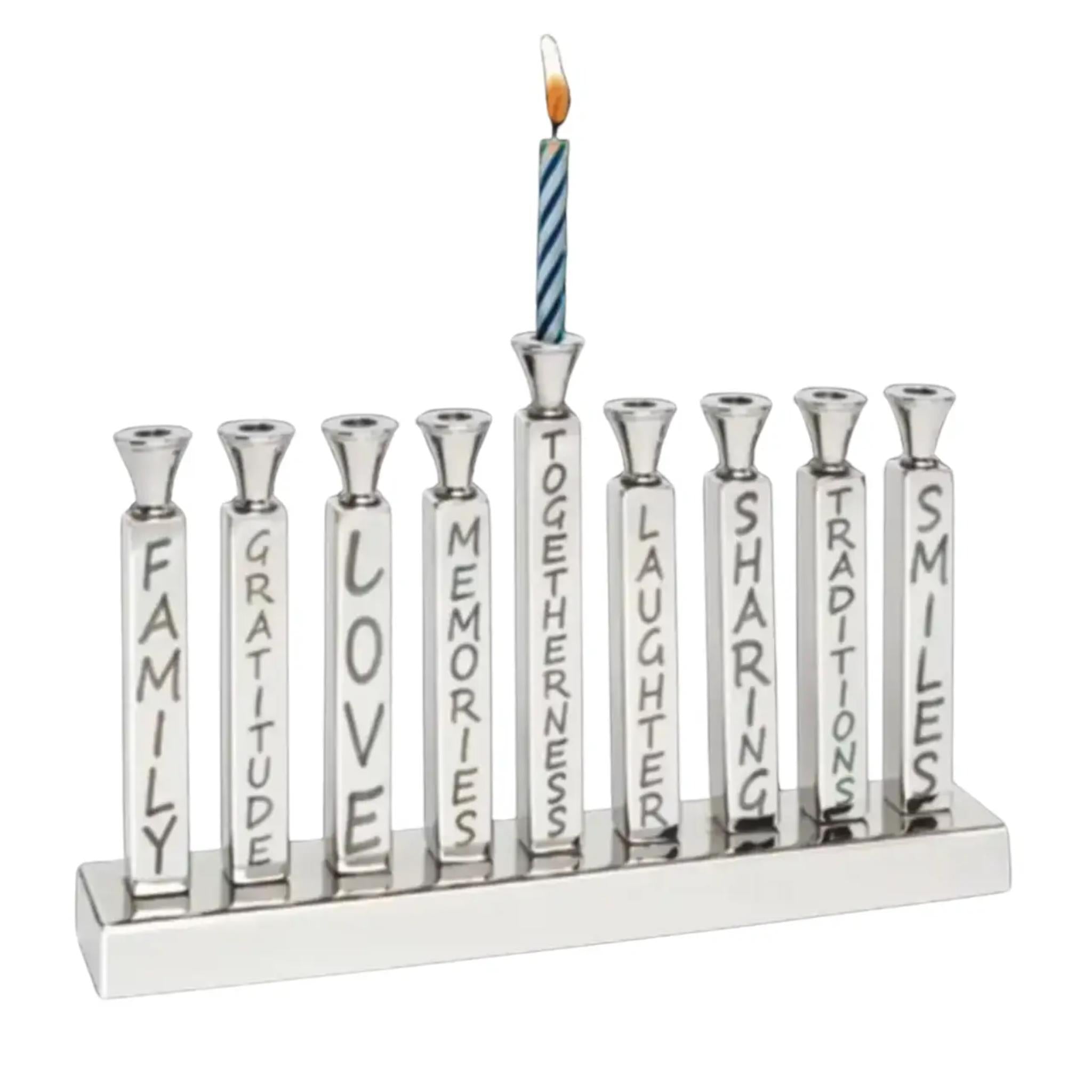Inspirational Mimi Chanukiah by Inspired Generations – Contemporary Judaica