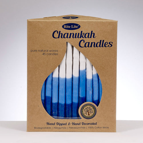 An array of Chanukah Candles to choose from – Contemporary Judaica
