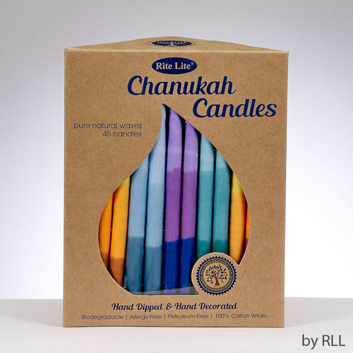 An array of Chanukah Candles to choose from – Contemporary Judaica