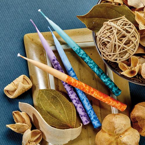 An array of Chanukah Candles to choose from – Contemporary Judaica